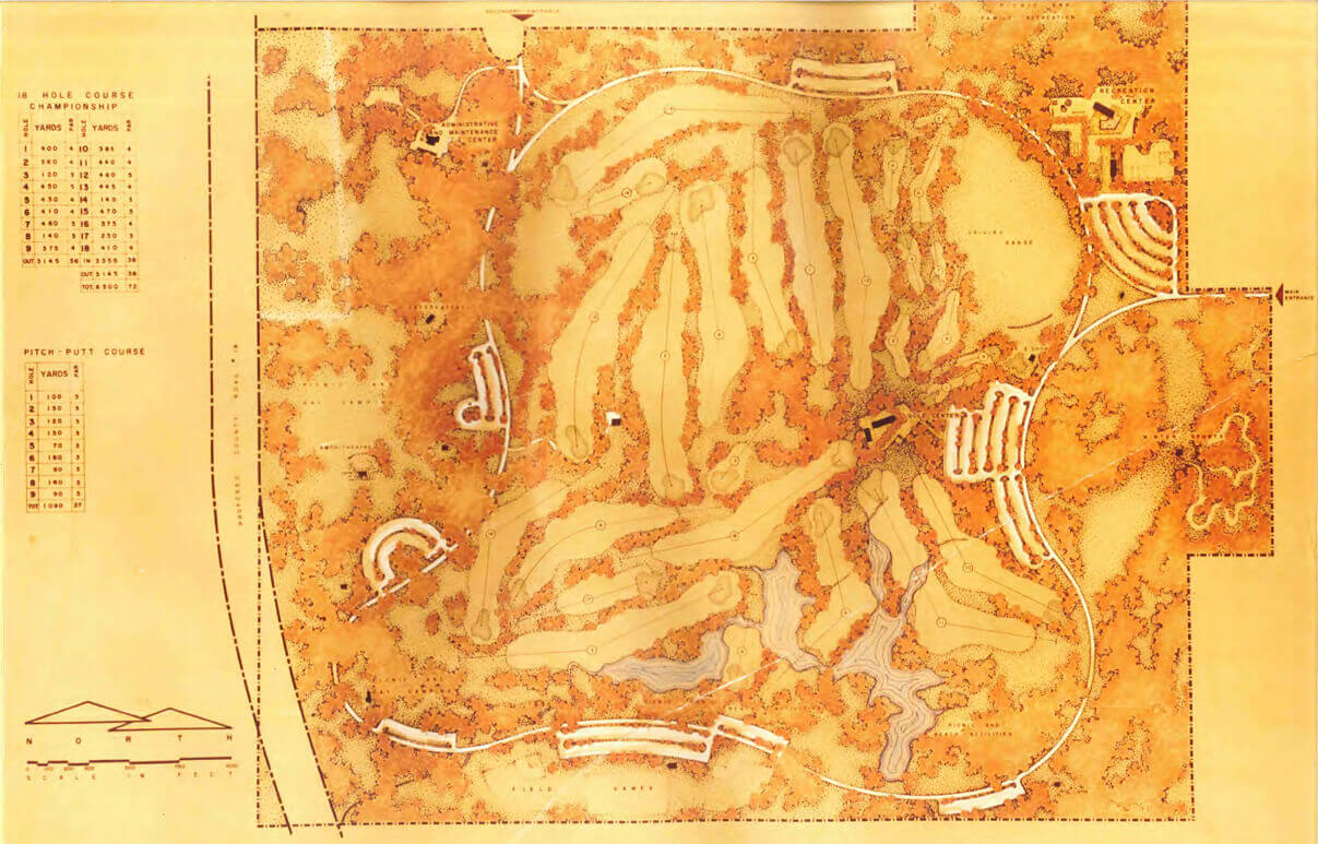 City of Edina Timeline - Braemar Golf Course – A History of Excellence